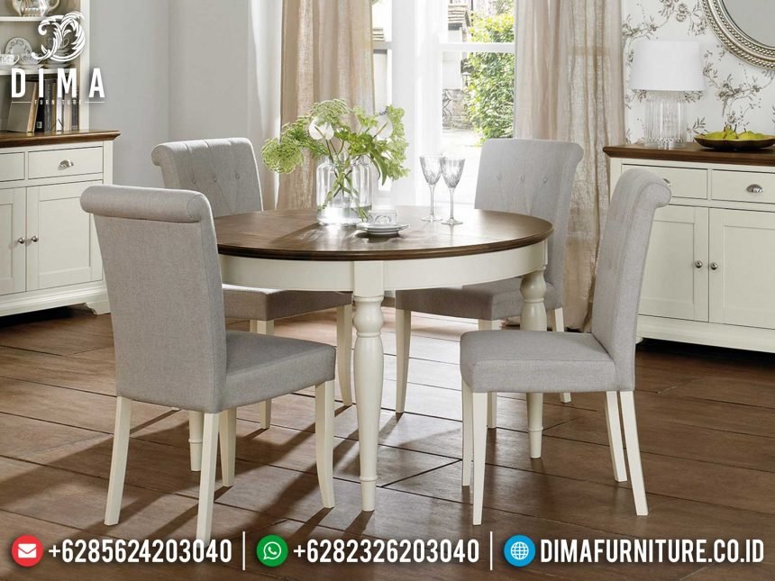 New Meja Makan Mewah Jepara Luxury Carving Grade A Wood Quality ST-0940