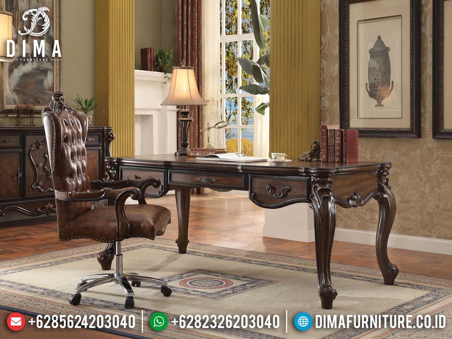 Meja Kantor DPR Harga Ekonomis Kualitas Terbaik Bestseller ST-1811