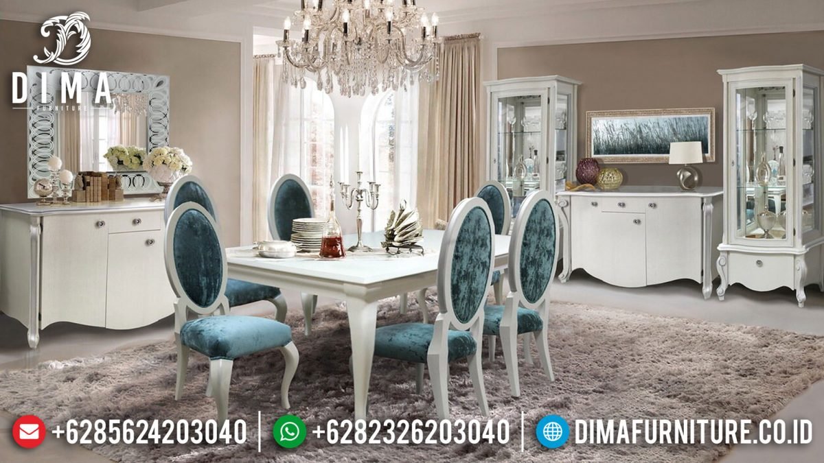 Harga Meja Makan Minimalis Art Deco Koltuk Luxury Design Mebel Jepara ...
