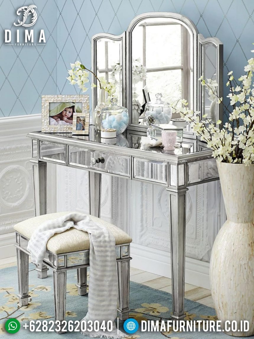 Meja Rias Minimalis Jepara Simple Modern Design High Quality Item ST-1331