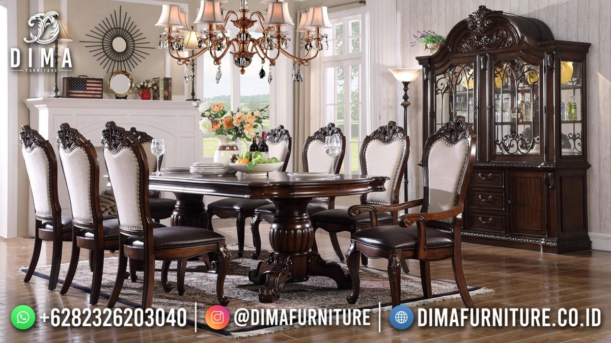 Jual Meja Rias Mewah Classic Luxury White Duco ST-1394