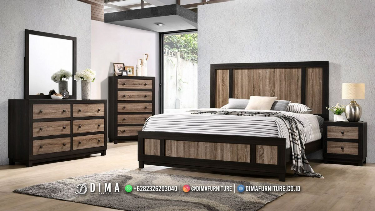 Chloe Kamar Set Minimalis Terbaru Jepara Best Quality Furniture ST-1898