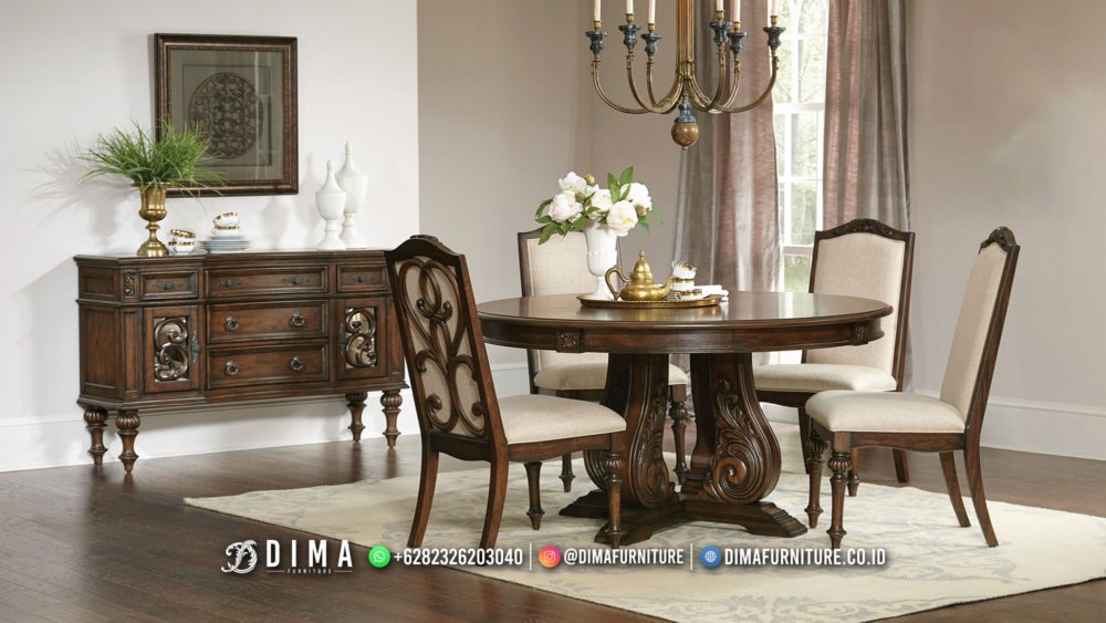 Best Product Meja Makan Minimalis Modern Luxury Classic Mebel Jepara ST ...