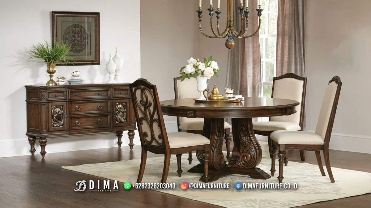 Best Product Meja Makan Minimalis Modern Luxury Classic Mebel Jepara ST ...