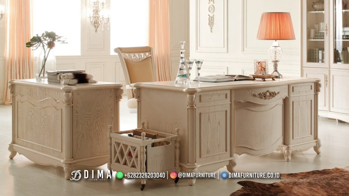 Jual Set Meja Kantor Mewah Terbaru Untuk Dewan Direksi Elegant Style ST ...