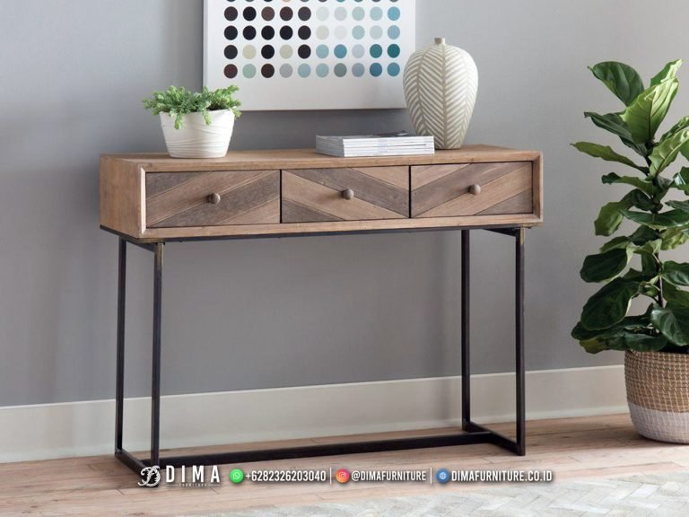 Model Meja Konsol Terbaru Industrial Furniture ST2071